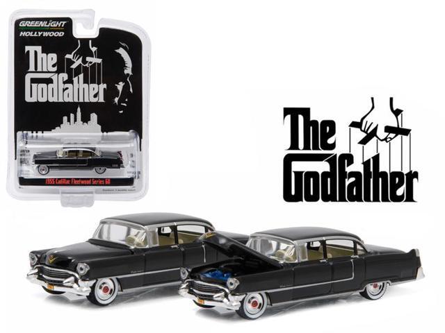 Click here for 1955 Cadillac Fleetwood Series 60 Black The Godfat... prices