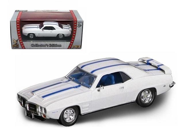 Click here for 1969 Pontiac Firebird Trans Am White 1/43 Diecast... prices