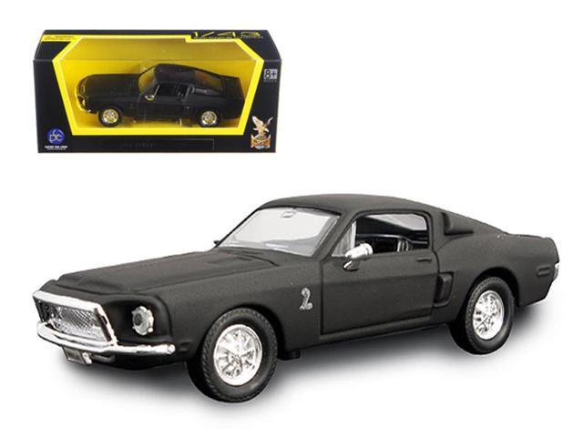 Click here for 1968 Ford Mustang Shelby GT500 KR Matt Black 1/43... prices
