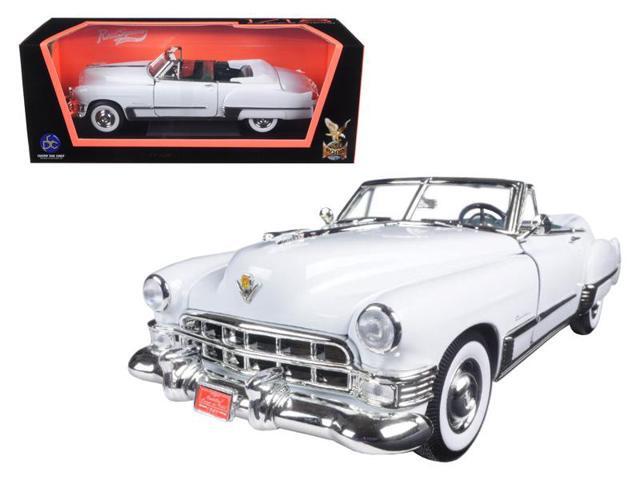 Click here for 1949 Cadillac Coupe De Ville Convertible White 1/1... prices