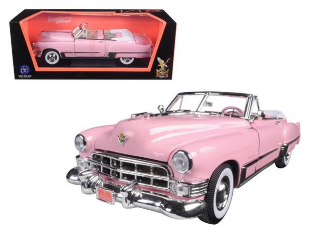 Click here for 1949 Cadillac Coupe DeVille Convertible Pink 1/18... prices