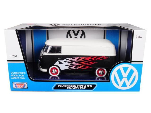 Click here for Volkswagen Type 2 (T1) Delivery Van with Flames 1/... prices