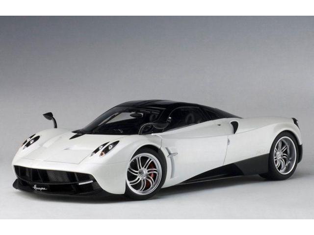 Click here for Pagani Huayra White 1/12 Model Car by Autoart prices