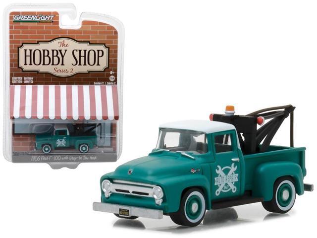Click here for 1956 Ford F-100 Green with Drop-in Tow Hook The Ho... prices