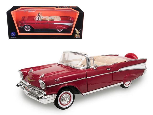 Click here for 1957 Chevrolet Bel Air Convertible Red 1/18 Diecas... prices