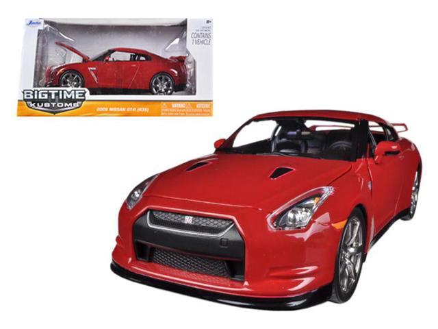 Click here for 2009 Nissan GT-R R35 Red 1/24 Diecast Car Model by... prices