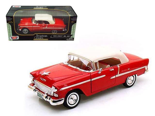 Click here for 1955 Chevrolet Bel Air Convertible Soft Top Red 1/... prices