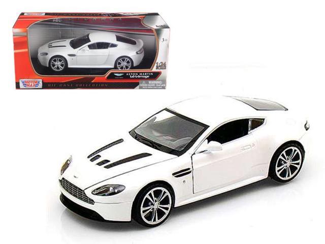 Click here for Aston Martin V12 Vantage Pearl White 1/24 Diecast... prices