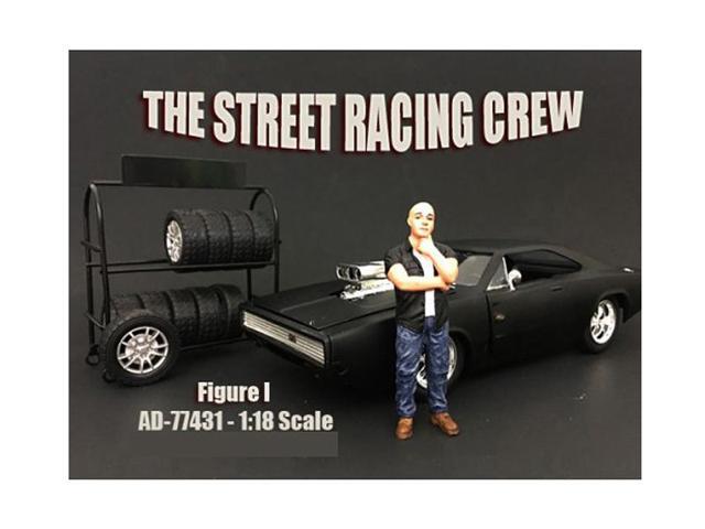 Click here for The Street Racing Crew Figure I For 1:18 Scale Mod... prices