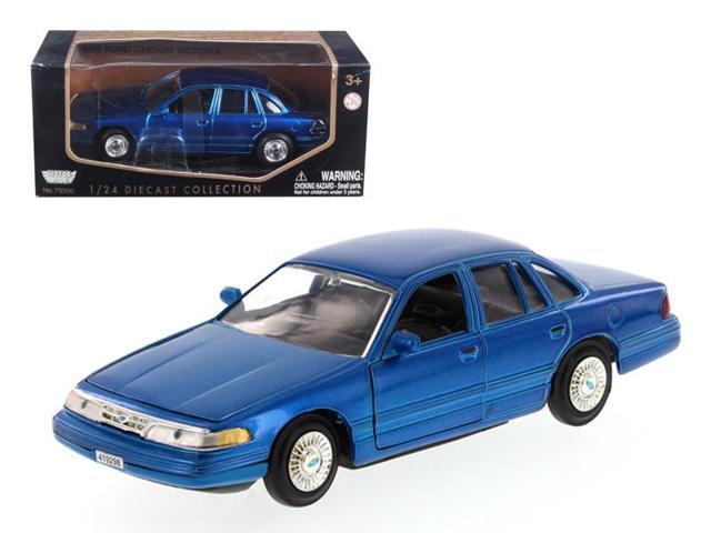 Click here for 1998 Ford Crown Victoria Blue 1/24 Diecast Model C... prices