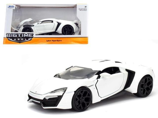 Click here for Lykan Hypersport White 1/24 Diecast Model Car by J... prices