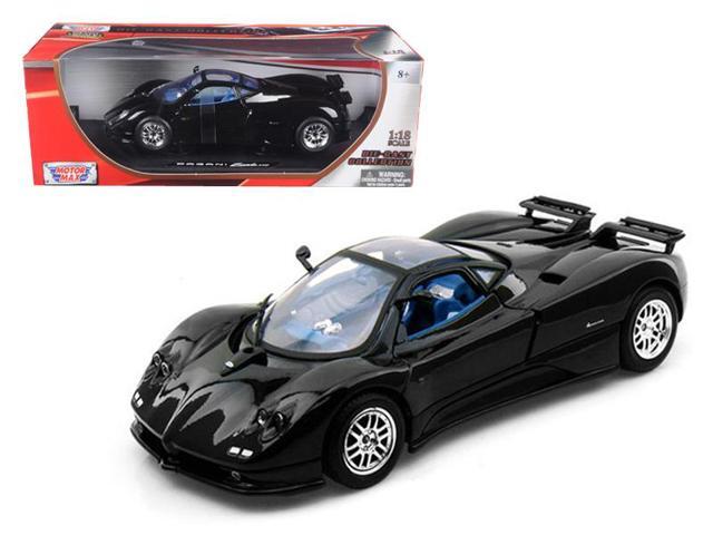Click here for Pagani Zonda C12 Black 1/18 Diecast Model Car by M... prices