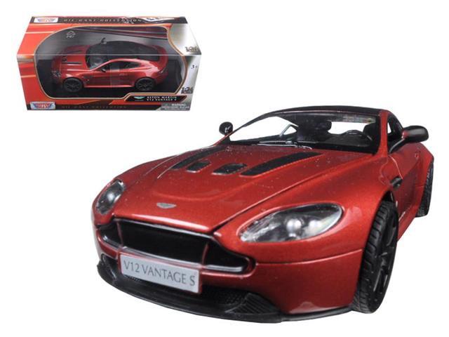 Click here for Aston Martin Vantage S V12 Red 1/24 Diecast Model... prices