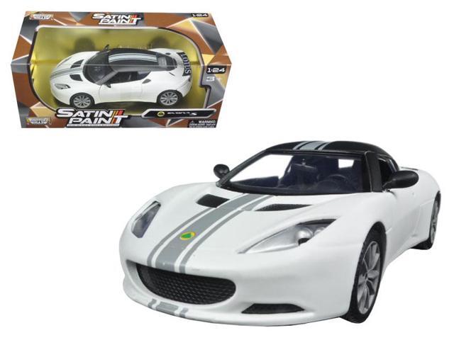 Click here for Lotus Evora S Matt White with Black Top and Gray S... prices