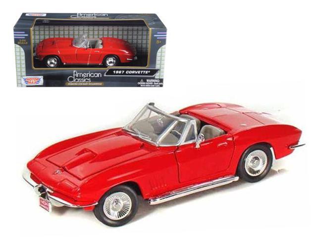Click here for 1967 Chevrolet Corvette Convertible Red 1/24 Dieca... prices