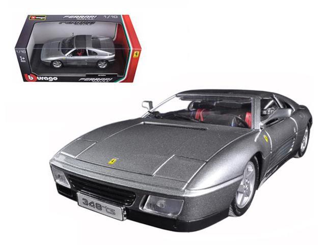 Click here for Ferrari 348 TS Grey 1/18 Diecast Model Car by Bbur... prices