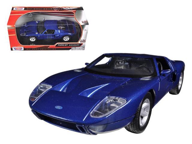 Click here for Ford GT Blue 1/24 Diecast Car Model by Motormax prices