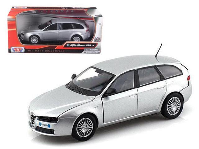 Click here for Alfa Romeo 159 SW Silver 1/24 Diecast Car Model by... prices