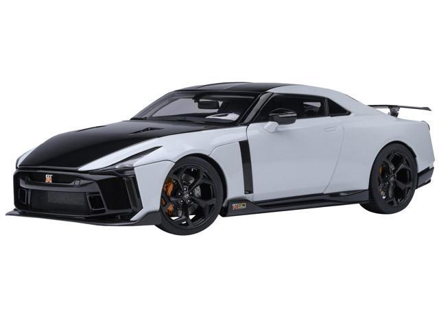 Click here for Nissan GT-R50 By ItalDesign Black and White Metall... prices