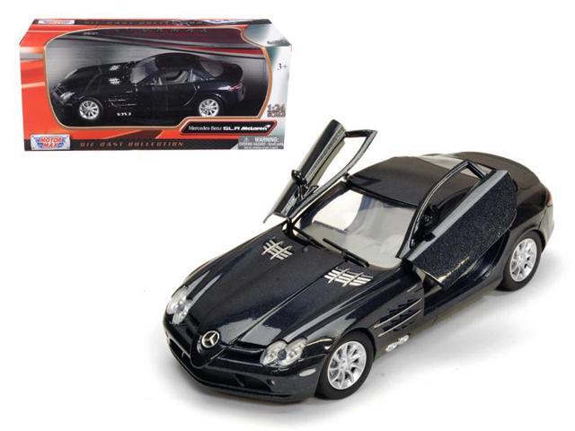 Click here for Mercedes Mclaren SLR Metallic Black 1/24 Diecast M... prices