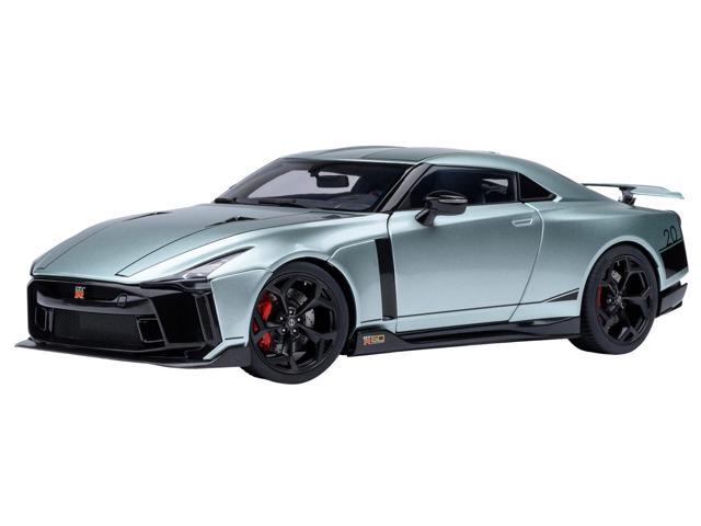 Click here for Nissan GT-R50 By ItalDesign Green Metallic and Bla... prices