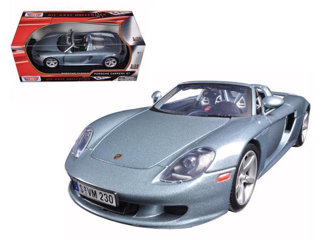 Click here for Porsche Carrera GT Silver with Black Interior 1/18... prices