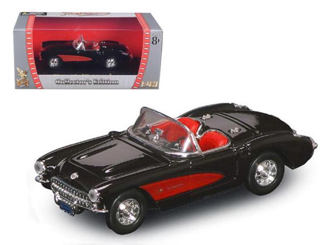 Click here for 1957 Chevrolet Corvette Convertible Black 1/43 Die... prices