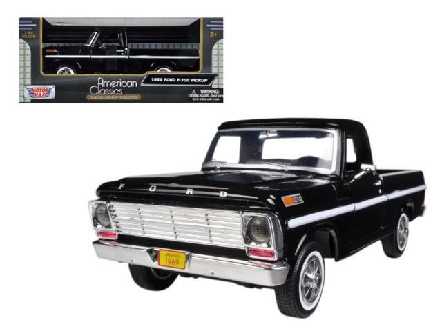 Click here for 1969 Ford F-100 Pickup Truck Black 1/24 Diecast Mo... prices