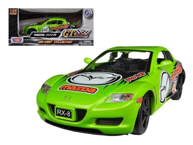 Click here for Mazda RX-8 #5 Green GT Racing Series 1/24 Diecast... prices