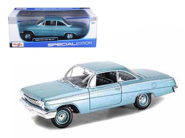 Click here for 1962 Chevrolet Bel Air Turquoise 1/18 Diecast Mode... prices