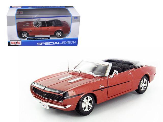 Click here for 1968 Chevrolet Camaro SS 396 Convertible Bronze 1/... prices