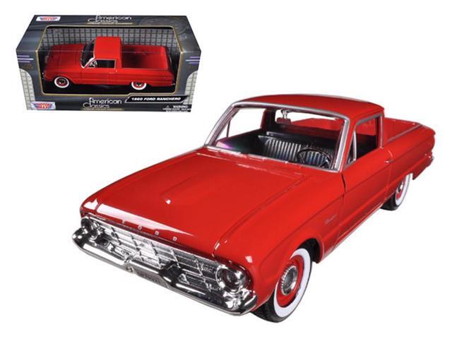 Click here for 1960 Ford Falcon Ranchero Pickup Red 1/24 Diecast... prices