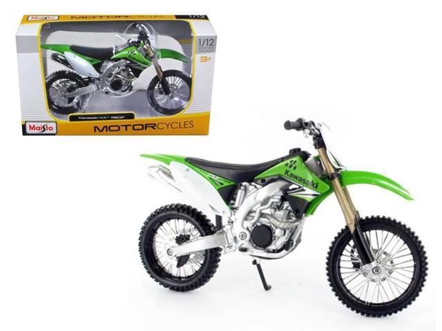Click here for Kawasaki KX 450F Green 1/12 Diecast Motorcycle Mod... prices