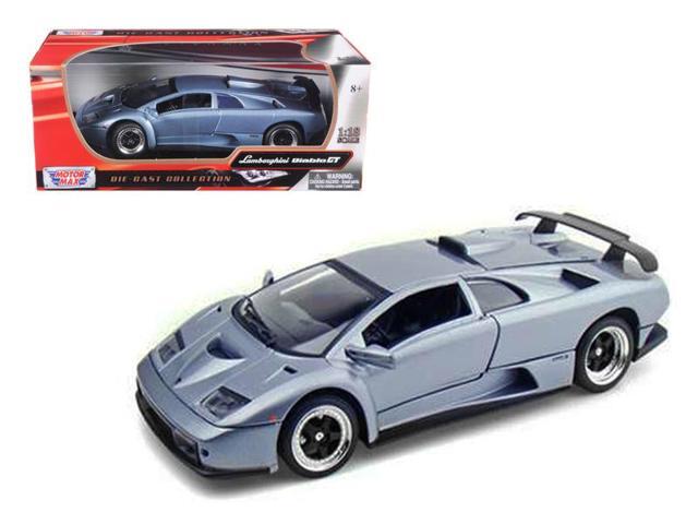 Click here for Lamborghini Diablo GT Silver 1/18 Diecast Model Ca... prices