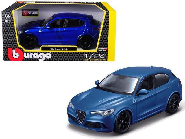 Click here for Alfa Romeo Stelvio Quadrifoglio Blue 1/24 Diecast... prices