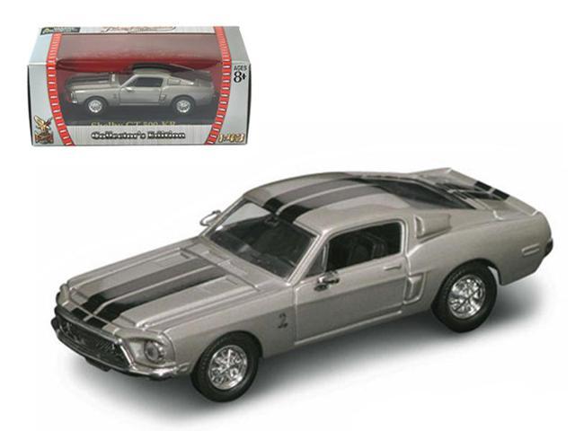 Click here for 1968 Ford Mustang Shelby GT500 KR Silver with Blac... prices