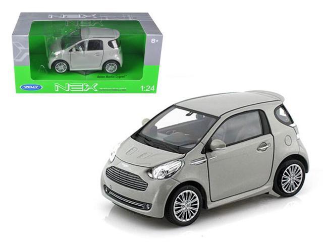 Click here for Aston Martin Cygnet Silver 1/24 Diecast Model Car... prices
