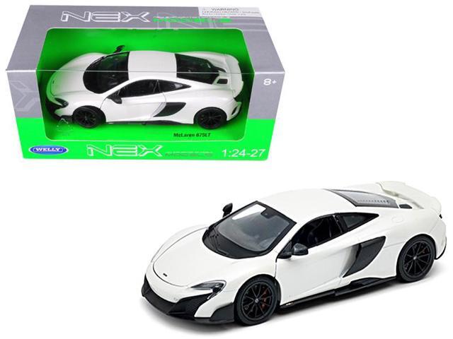 Click here for McLaren 675LT Coupe White 1/24-1/27 Diecast Model... prices