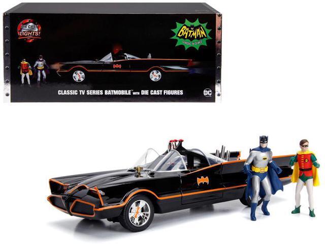 Click here for Classic TV Series Batmobile w/Working Lights  Diec... prices