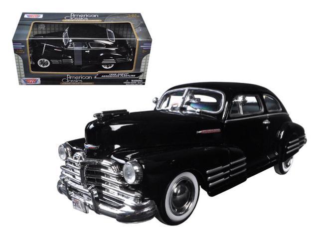 Click here for 1948 Chevrolet Aerosedan Fleetline Black 1/24 Diec... prices