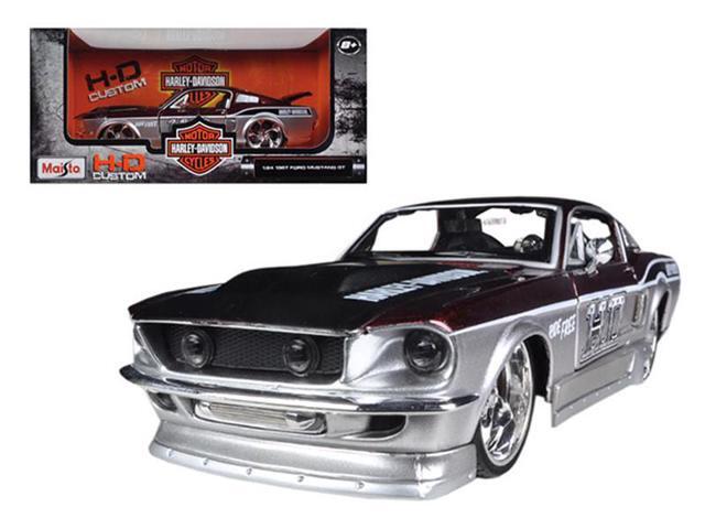 Click here for 1967 Ford Mustang GT Red /Silver Harley Davidson 1... prices