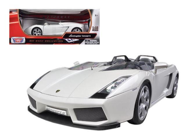 Click here for Lamborghini Concept S Pearl White 1/18 Diecast Car... prices