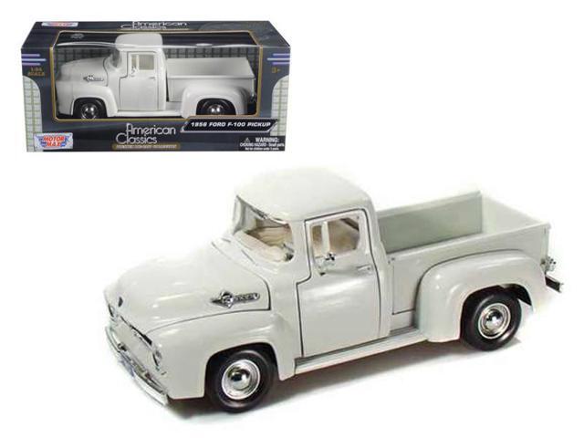 Click here for 1956 Ford F-100 Pickup Truck White 1/24 Diecast Mo... prices