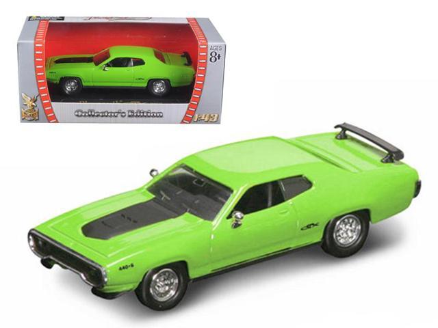 Click here for 1971 Plymouth GTX 440 6 Pack Green 1/43 Diecast Mo... prices