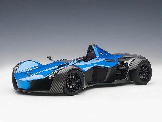 Click here for BAC Mono Metallic Blue 1/18 Model Car by Autoart prices