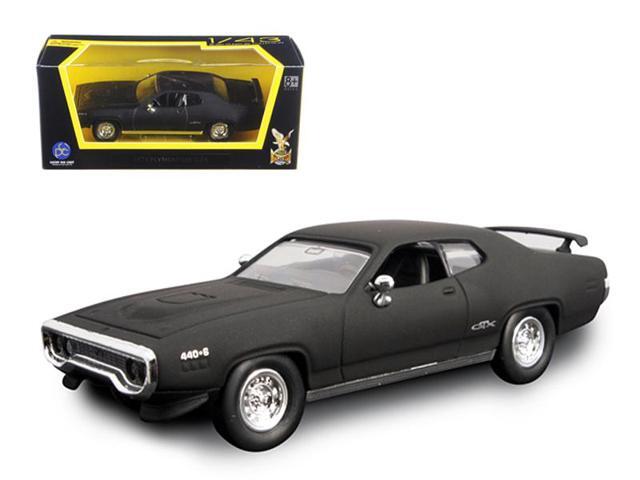 Click here for 1971 Plymouth GTX Matt Black 1/43 Diecast Model Ca... prices