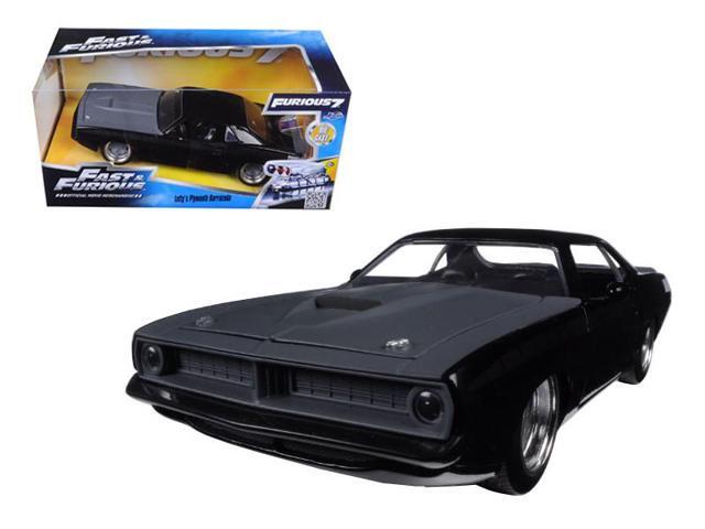 Click here for Lettys Plymouth Barracuda Matt Black Fast & Furiou... prices