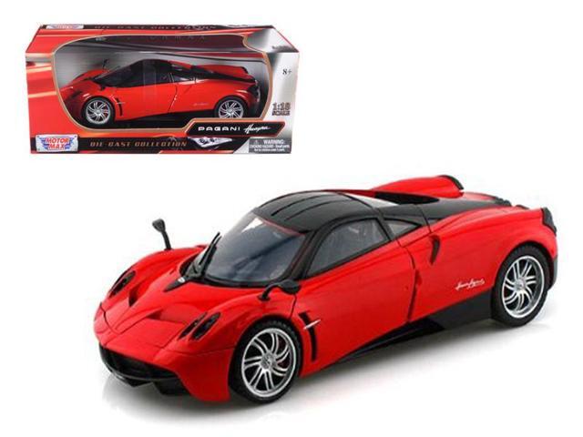 Click here for Pagani Huayra Red 1/18 Diecast Car Model by Motorm... prices