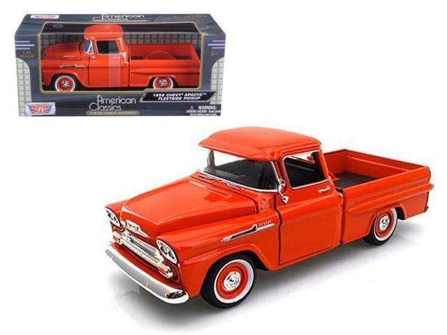 Click here for 1958 Chevrolet Apache Fleetside Pickup Truck Orang... prices