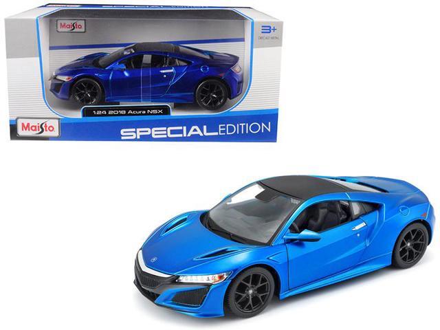 Click here for 2018 Acura NSX Blue with Black Top 1/24 Diecast Mo... prices